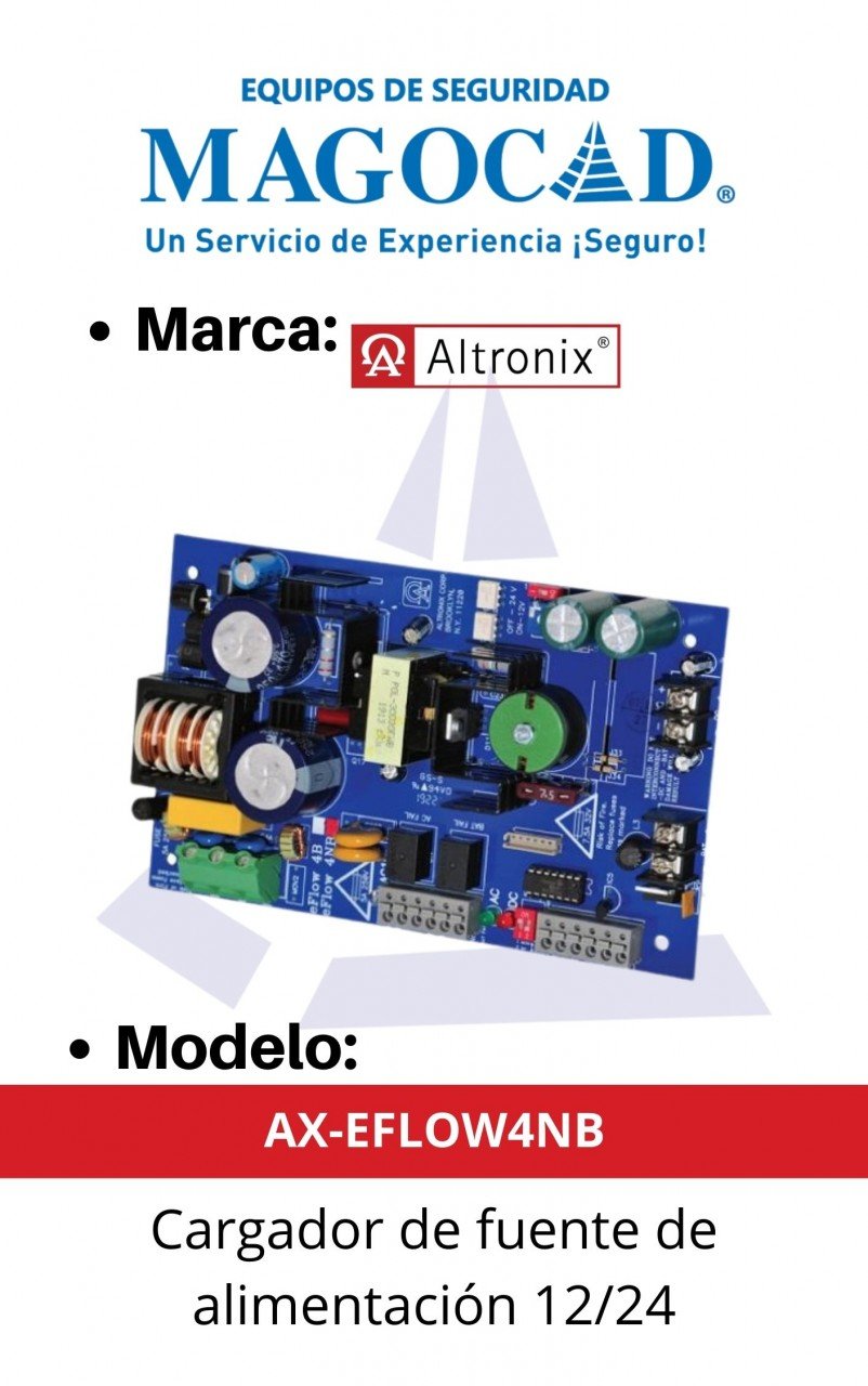 Cargador EFLOW4NB | Magocad