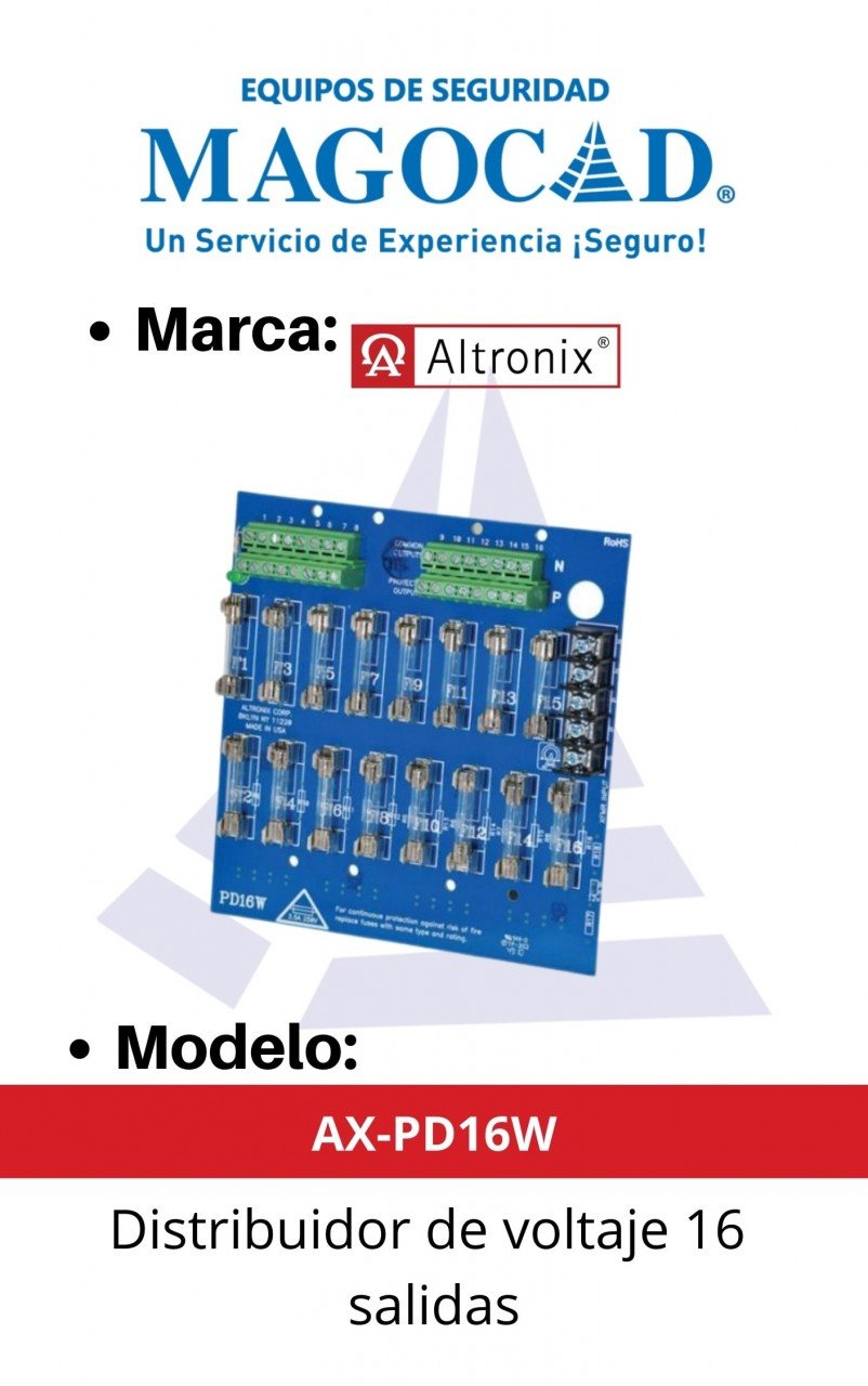 Fusible PD16W | Magocad