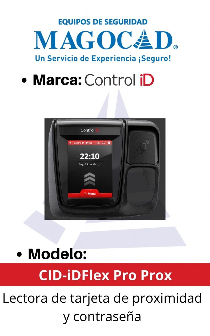 iDFlex Pro Prox | Magocad