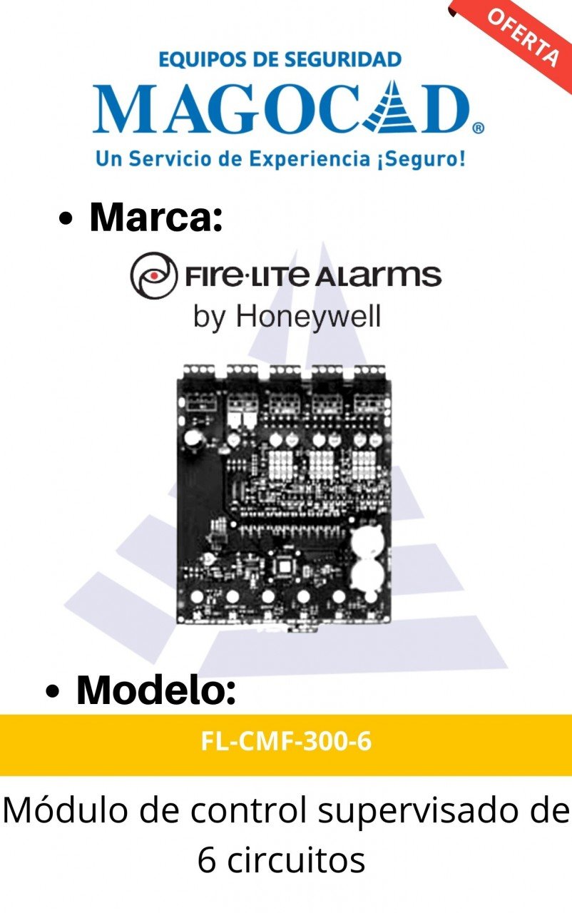 Módulo de control supervisado FL-CMF-300-6 | Magocad