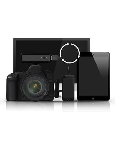 Control Remoto CamFI CF102 para Canon, Nikon y Sony | Banzi