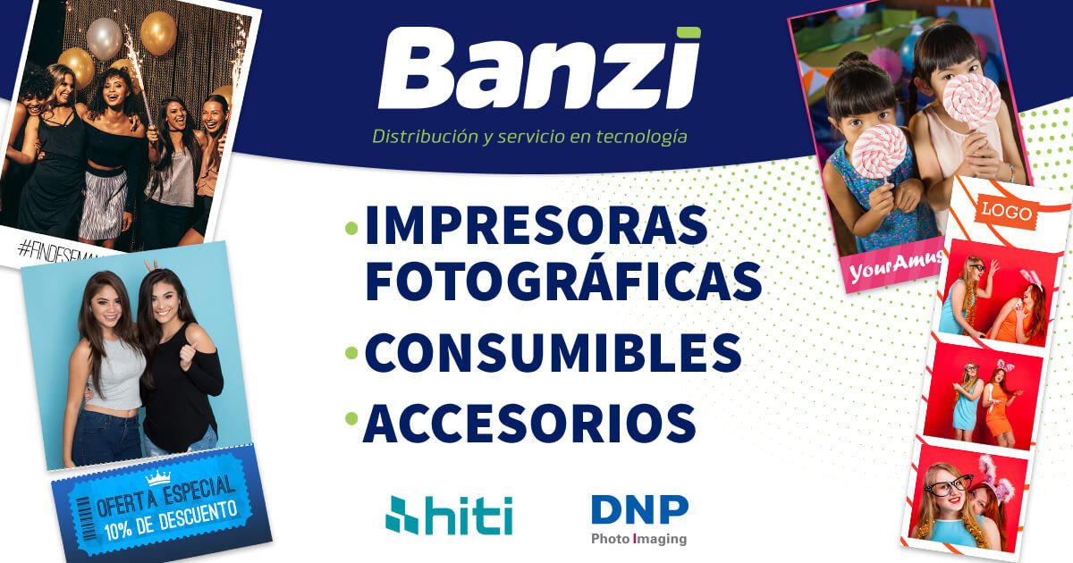 Impresoras de Fotografía HiTi y DNP | Banzi