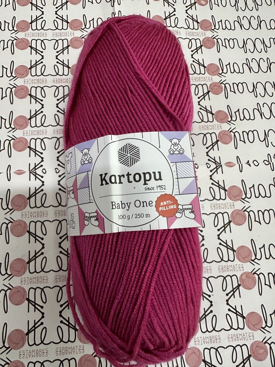 Estambre Baby One | Charlotte Estambres