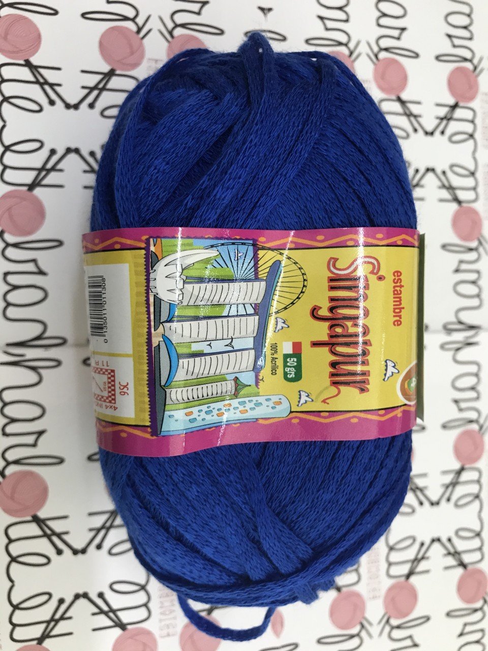 Estambre Singapur | Charlotte Estambres