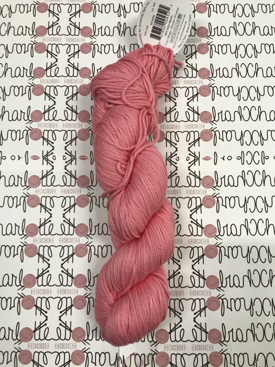 Algodón Universal Yarn | Charlotte Estambres