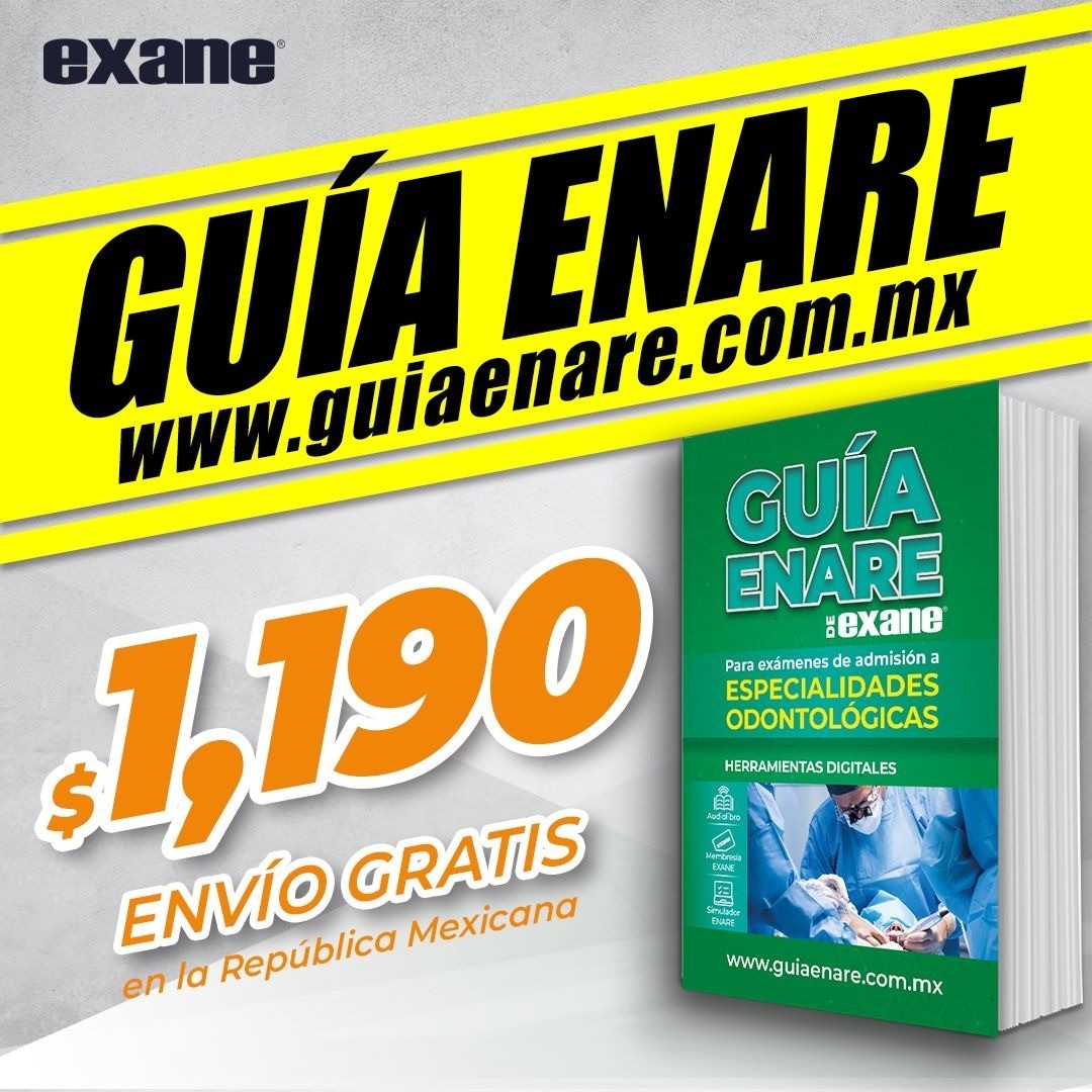 Guía ENARE de EXANE » Compendio integral EXANE