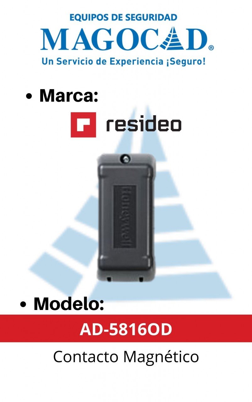 Contacto Magnético AD-5816OD | Magocad