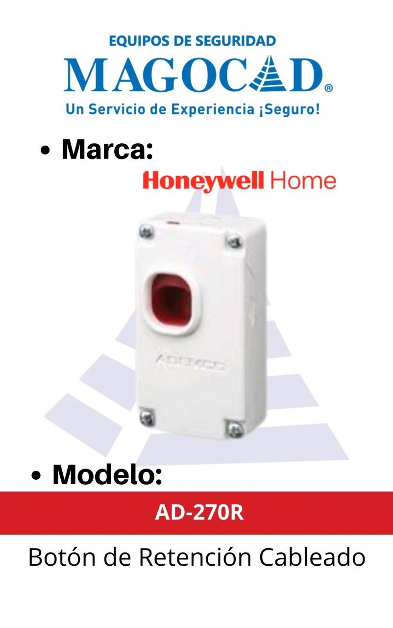 Botón de Retención 270R | Magocad