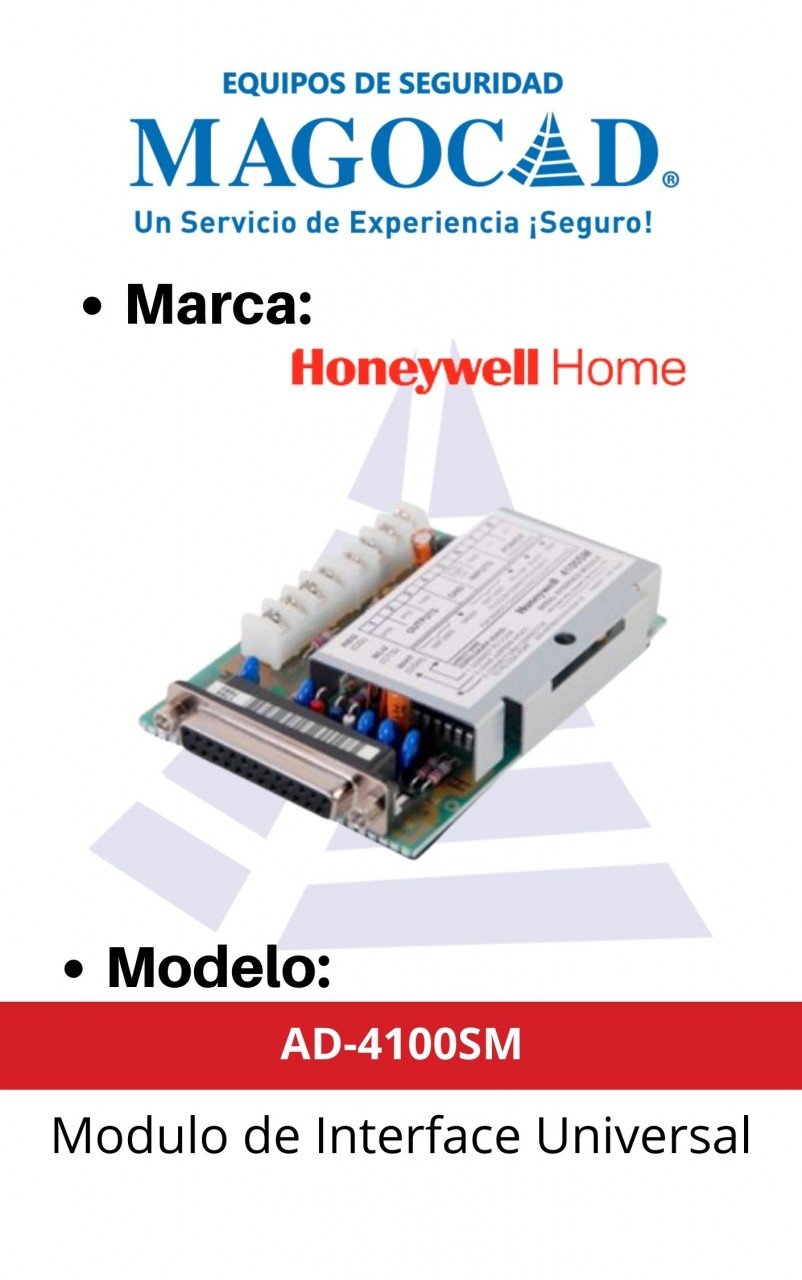 Modulo de interface 4100SM | Magocad