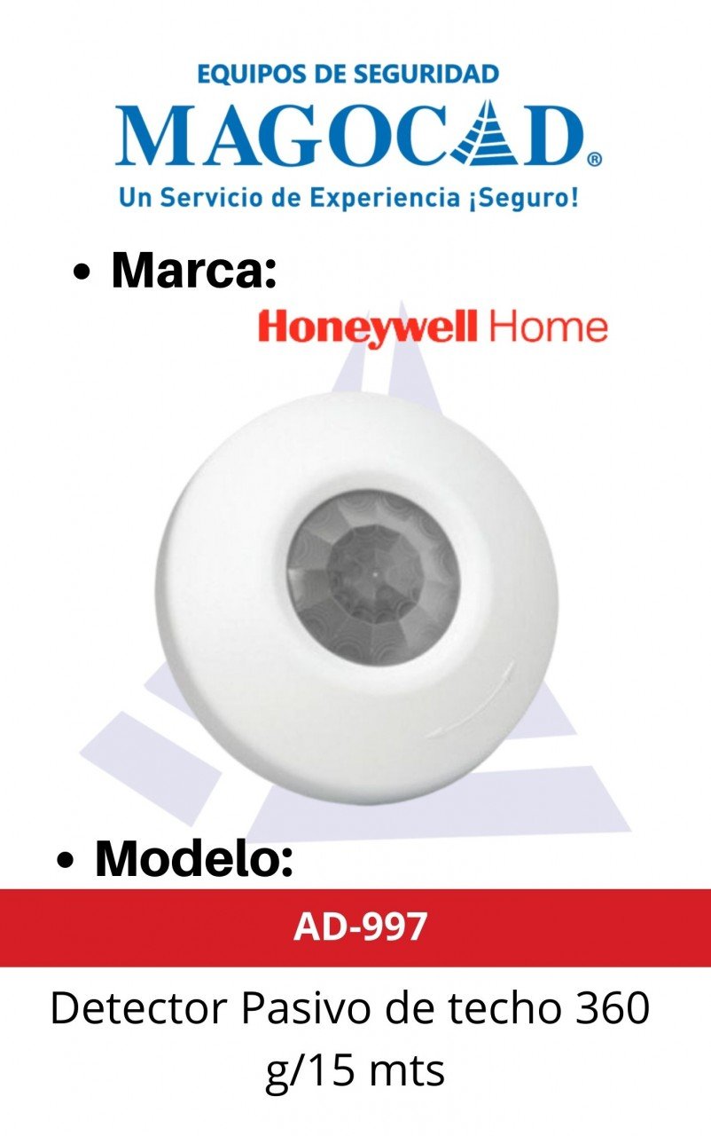 Detector Pasivo 997 | Magocad