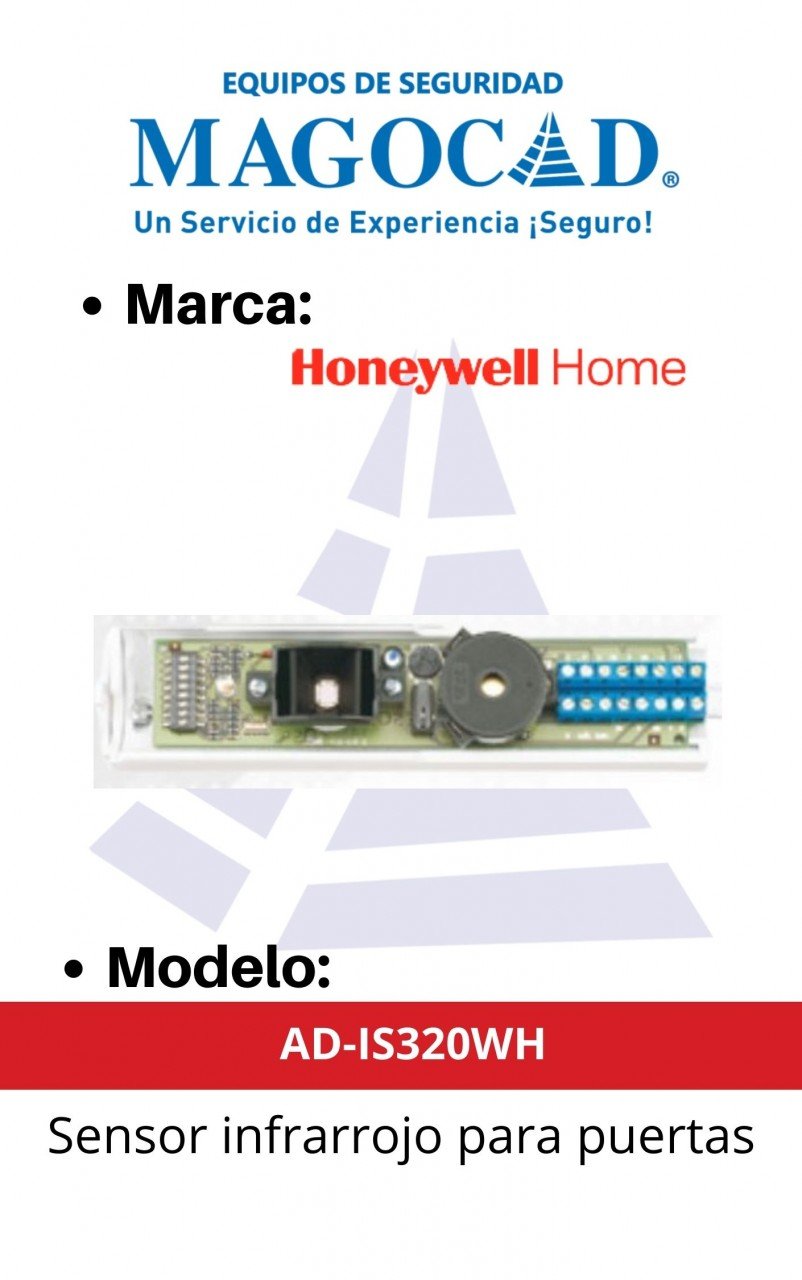 Sensor infrarrojo IS320WH | Magocad