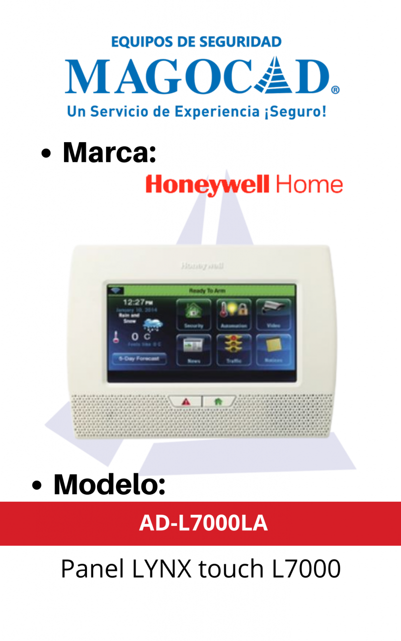 Panel LYNX L7000LA | Magocad