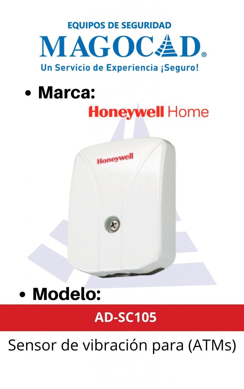 Sensor de Vibración SC105 | Magocad