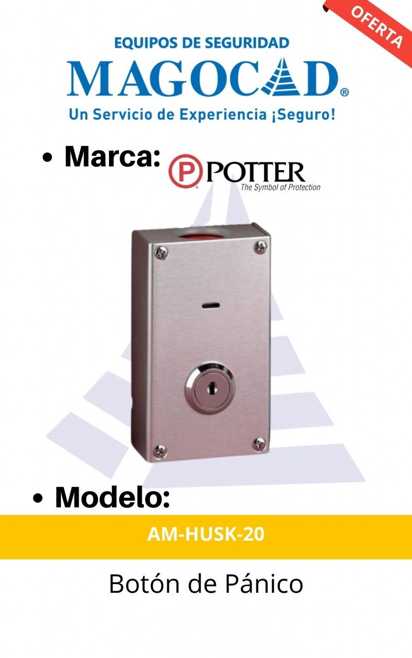 Botón de Pánico HUSK-20 | Magocad