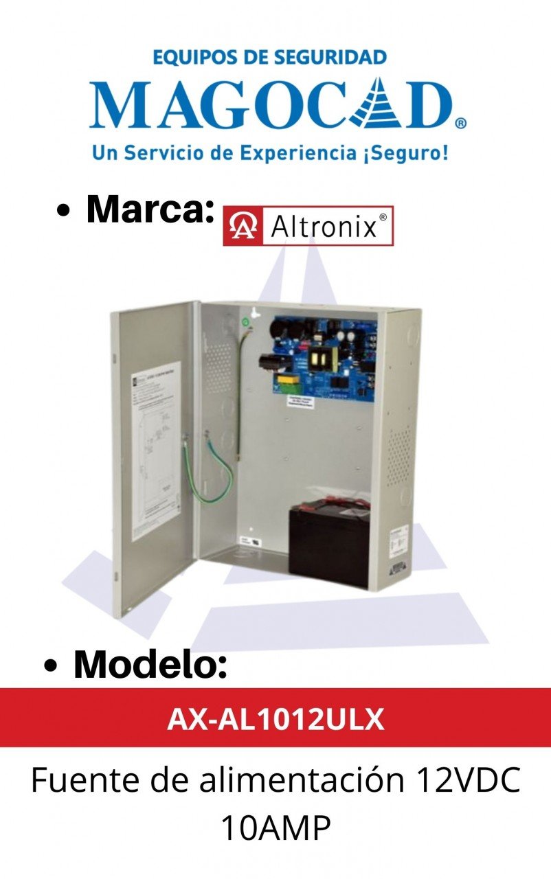 Fuente de Alimentación AL1012ULX | Magocad