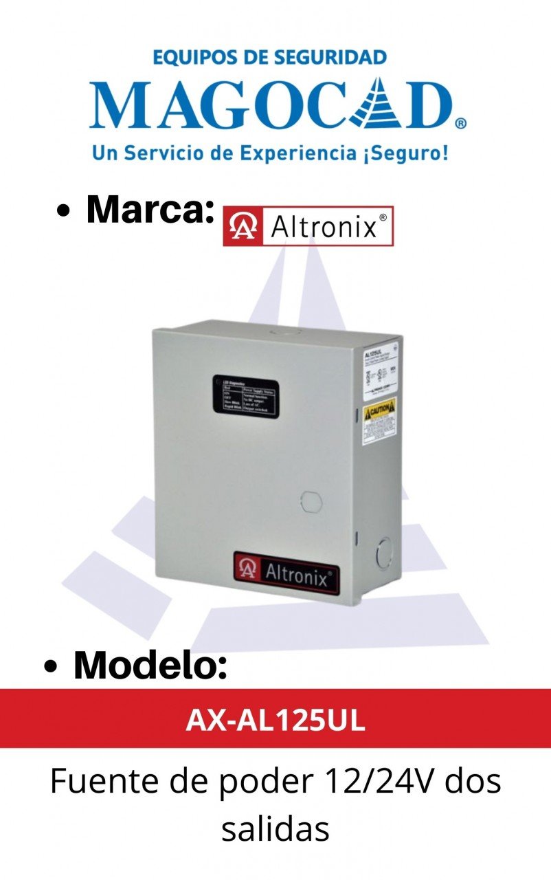 Fuente de Poder AL125UL | Magocad