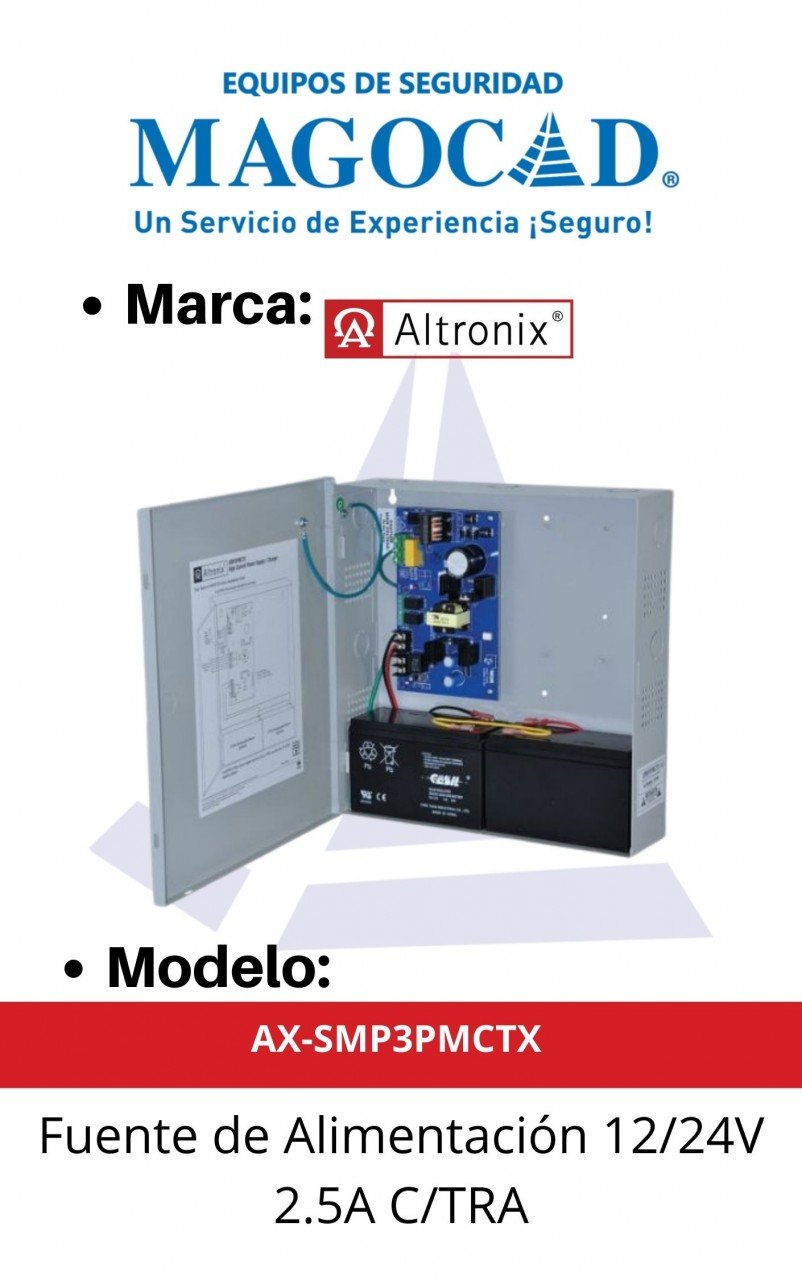 Fuente de Alimentación SMP3PMCTX | Magocad