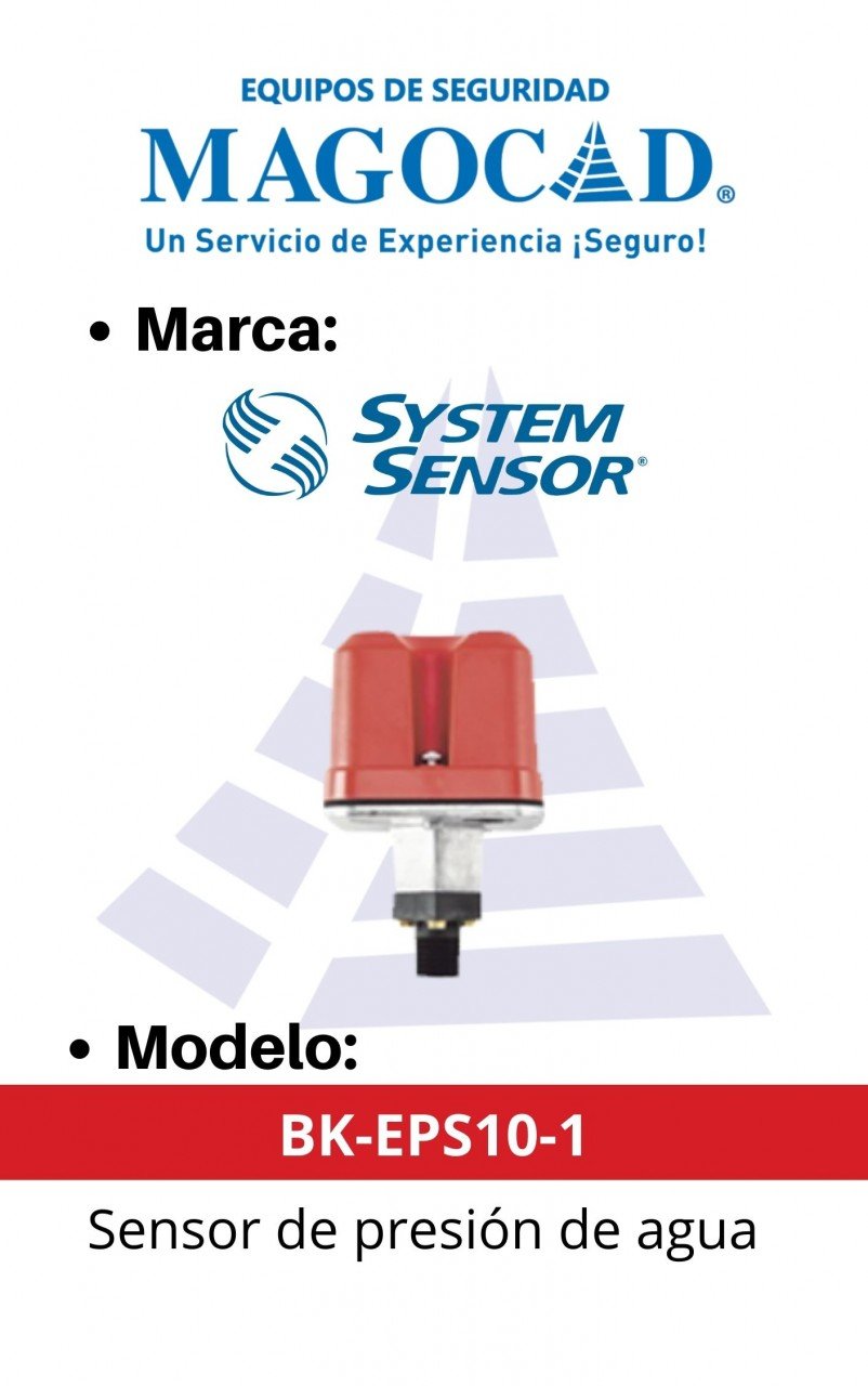 Sensor de Precion EPS10-1 | Magocad
