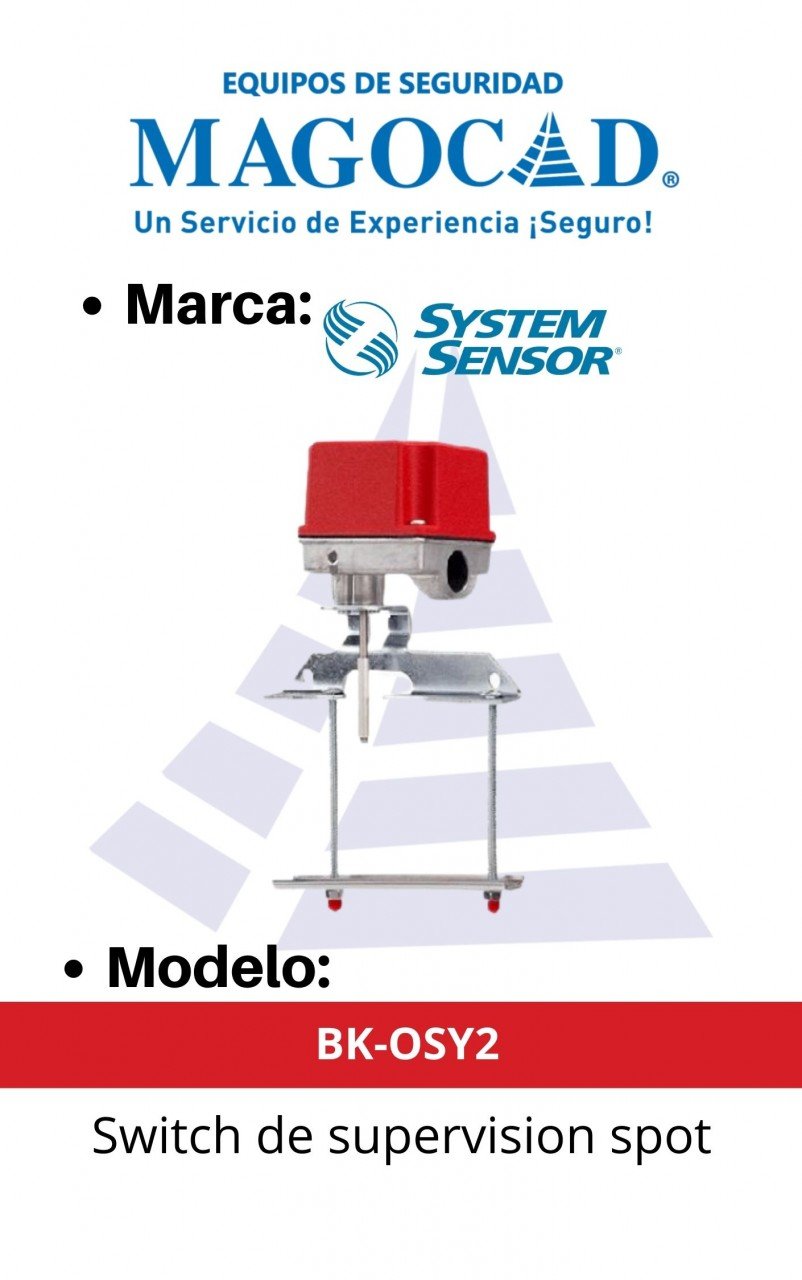 Switch de Supervision OSY2 | Magocad
