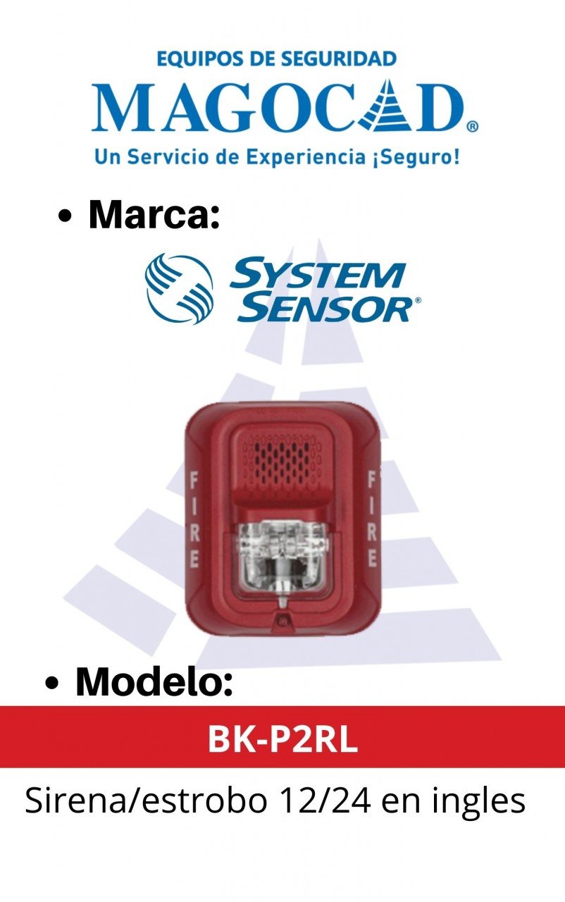 Sirena P2RL | Magocad