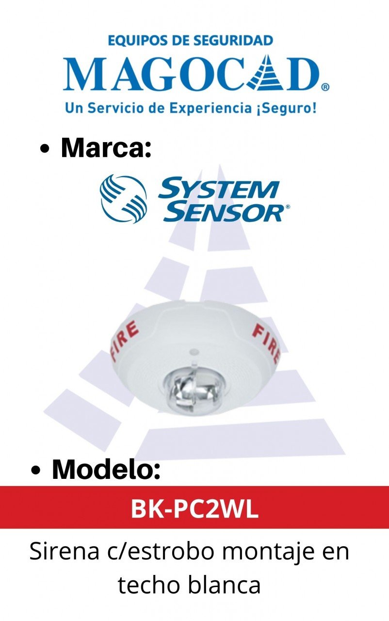 Sirena PC2WL | Magocad