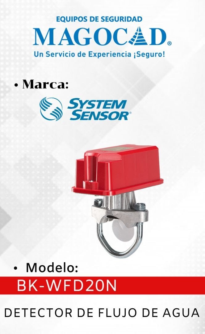 Detector de Flujo de Agua WFD20N | Magocad