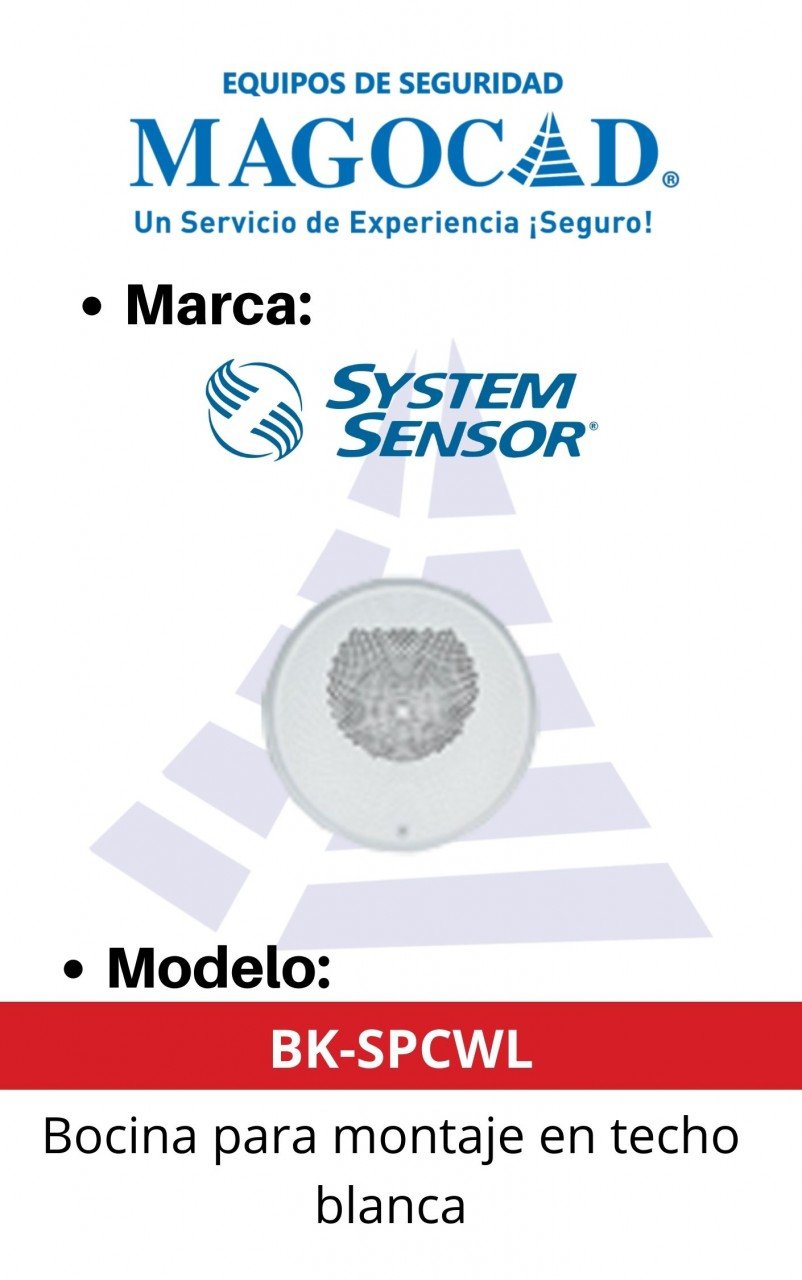 Bocina SPCWL | Magocad