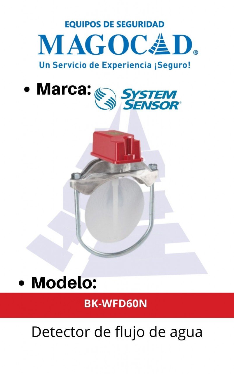 Detector de Flujo de Agua WFD60N | Magocad