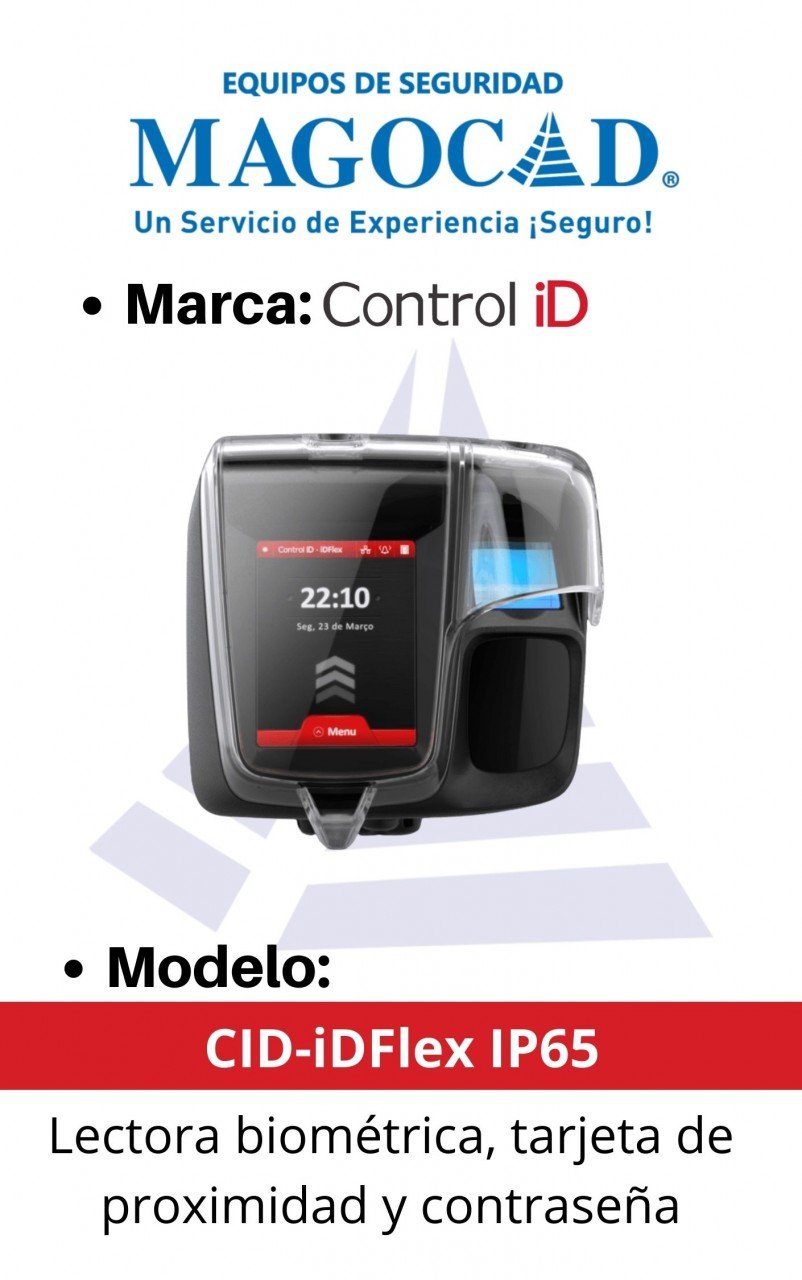 iDFlex IP65 | Magocad