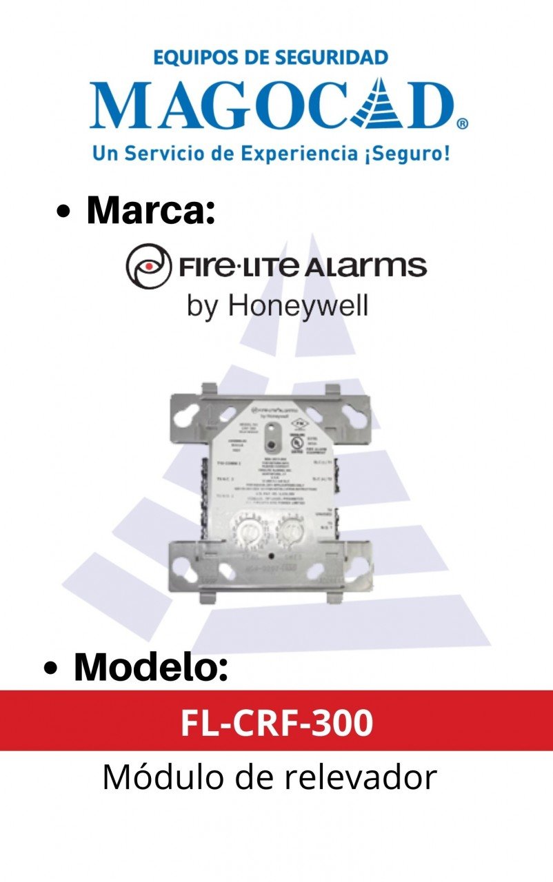 Modulo Relevador CRF-300 | Magocad