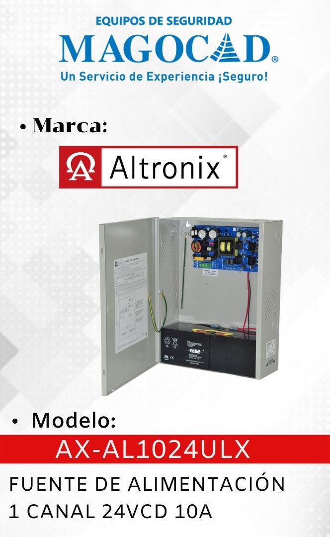 Fuente de Alimentación AL1024ULX | Magocad