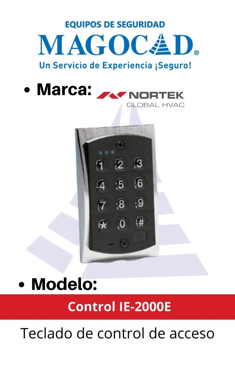 Teclado de Control 2000E | Magocad