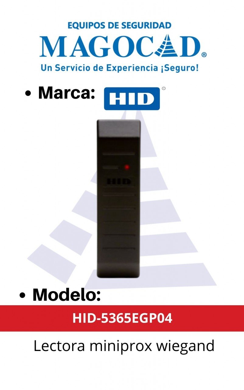Lectora Miniprox 5365EGP04 | Magocad