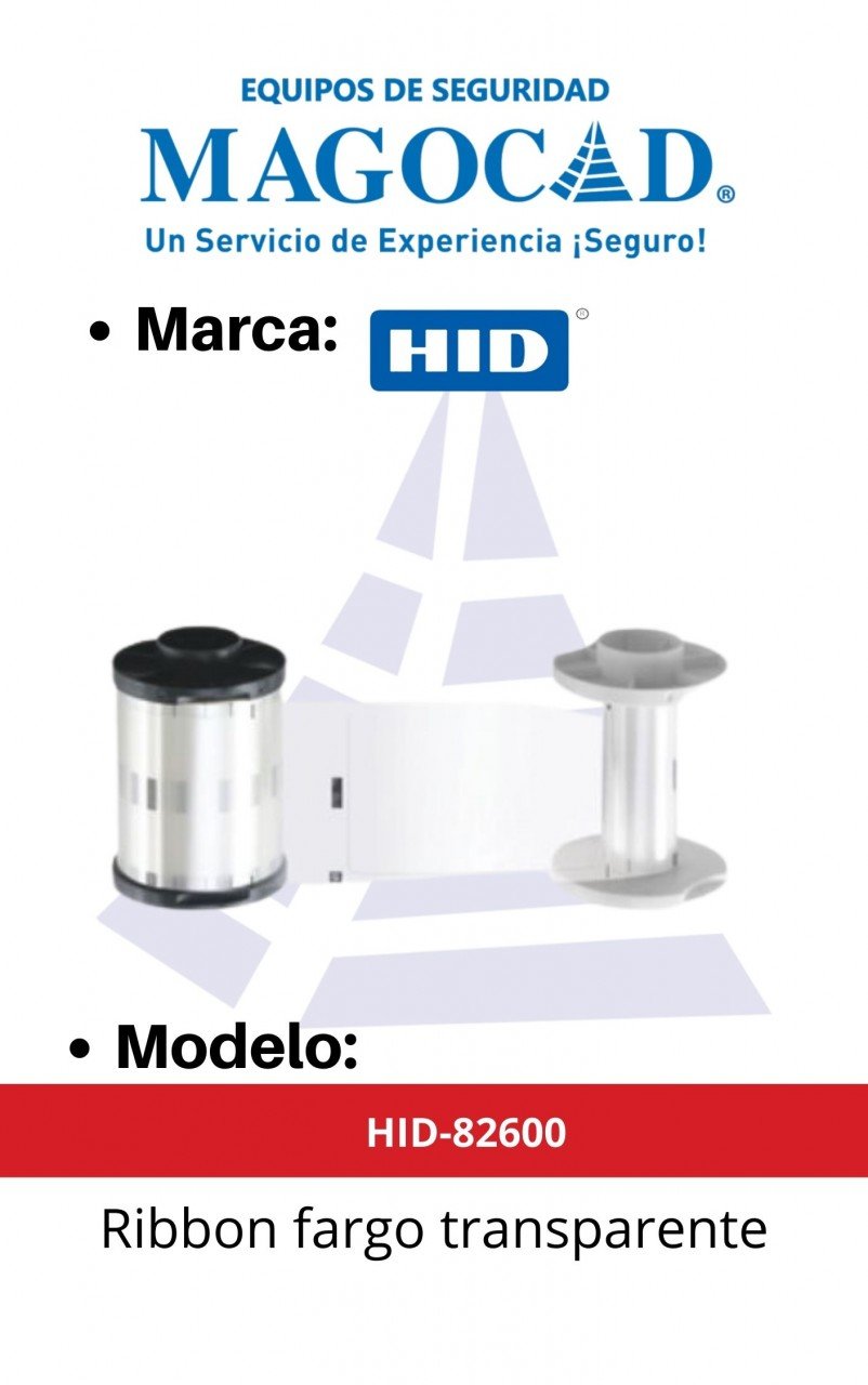 Ribbon Fargo HID-82600 | Magocad
