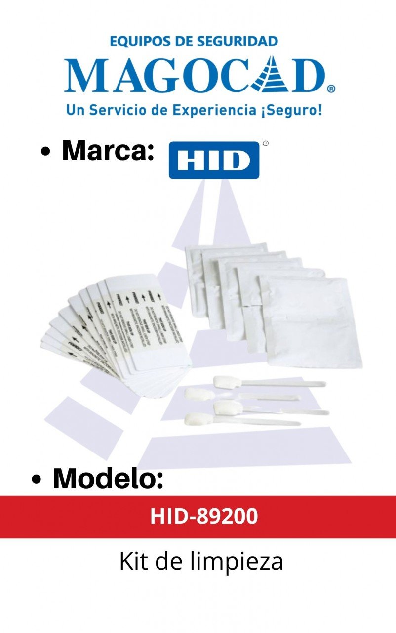 KIIT de limpieza HID-89200 | Magocad