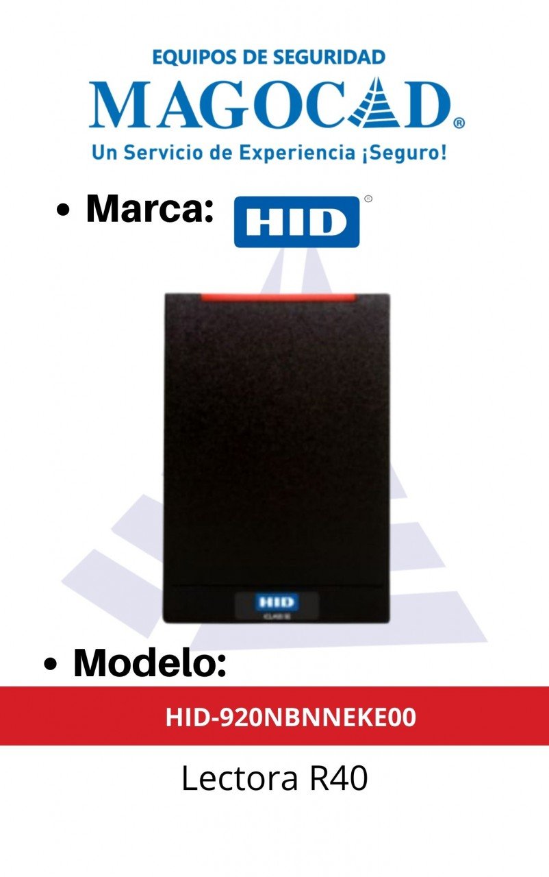 Lectora R40 HID-920NBNNEKE00 | Magocad
