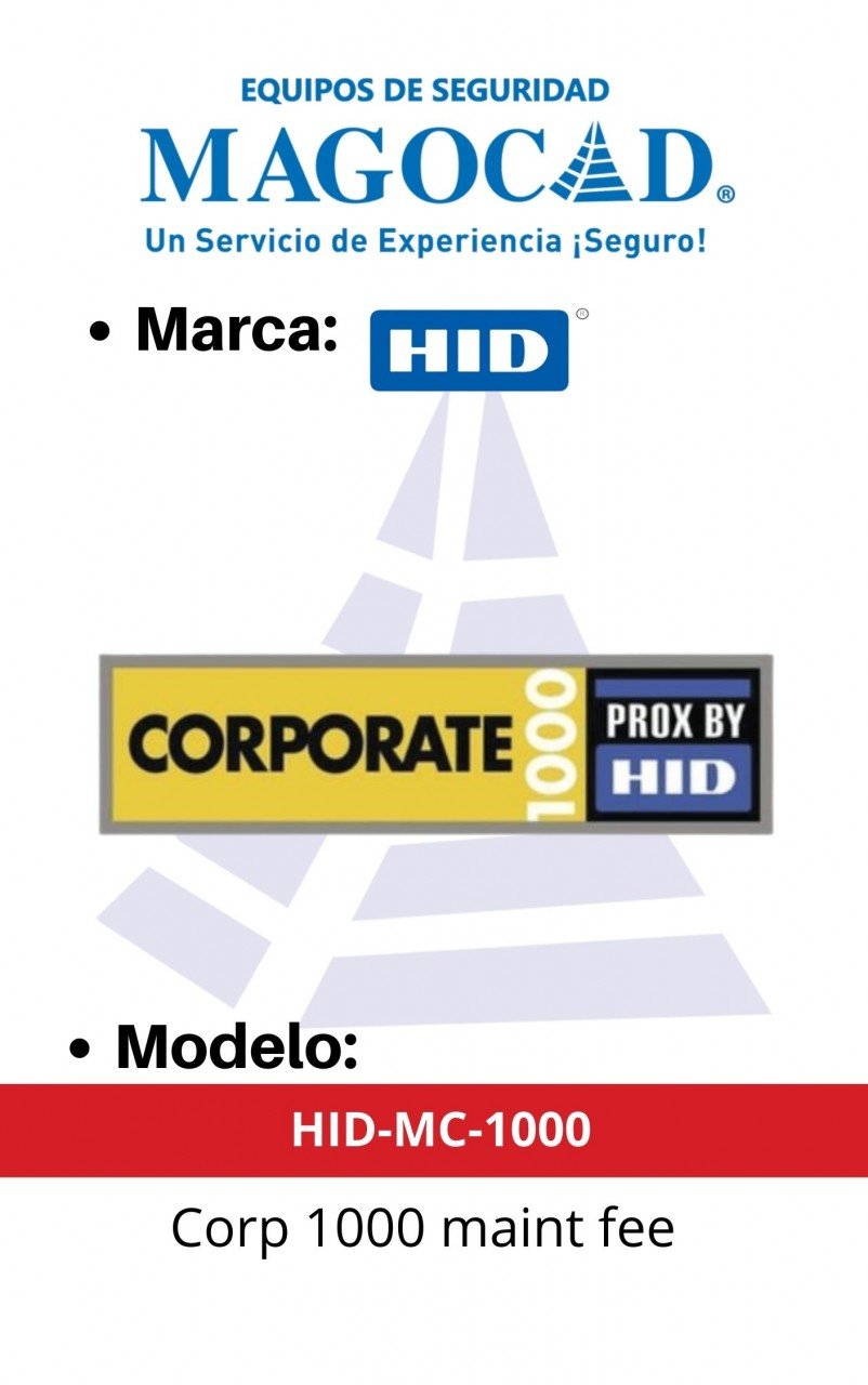 Corp HID-MC-1000 | Magocad