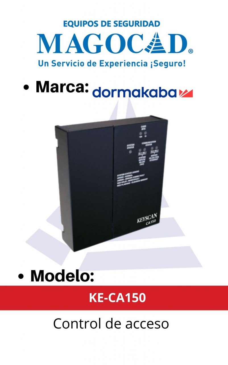 Control de acceso CA150 | Magocad