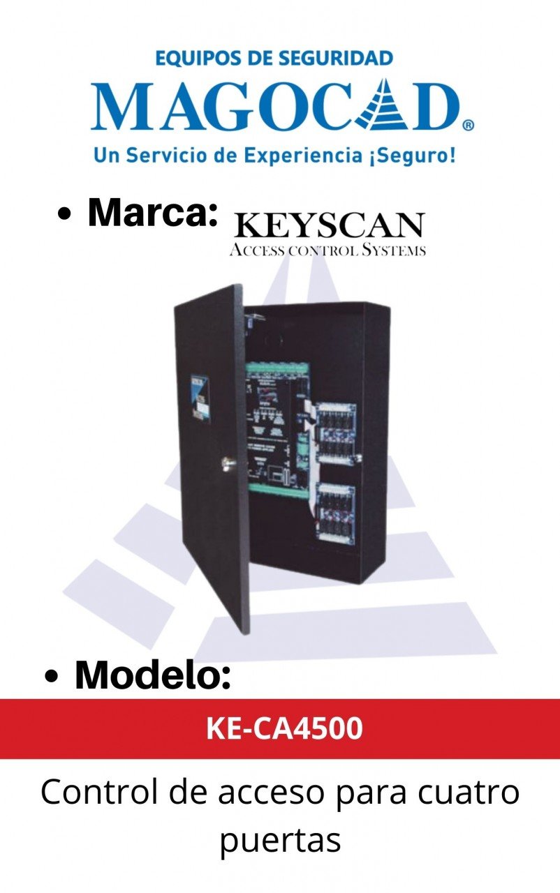 Control de acceso CA4500 | Magocad