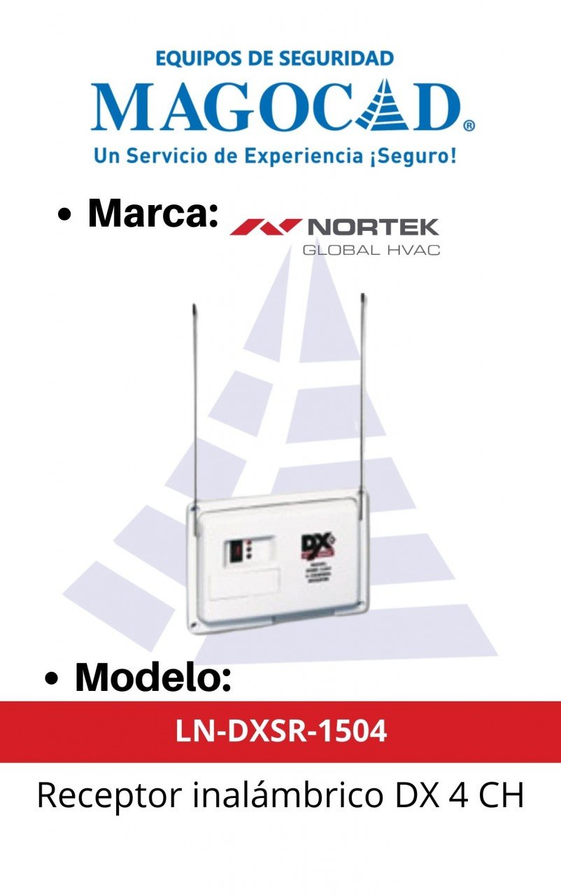 Receptor Inalambrico DXSR-1504 | Magocad