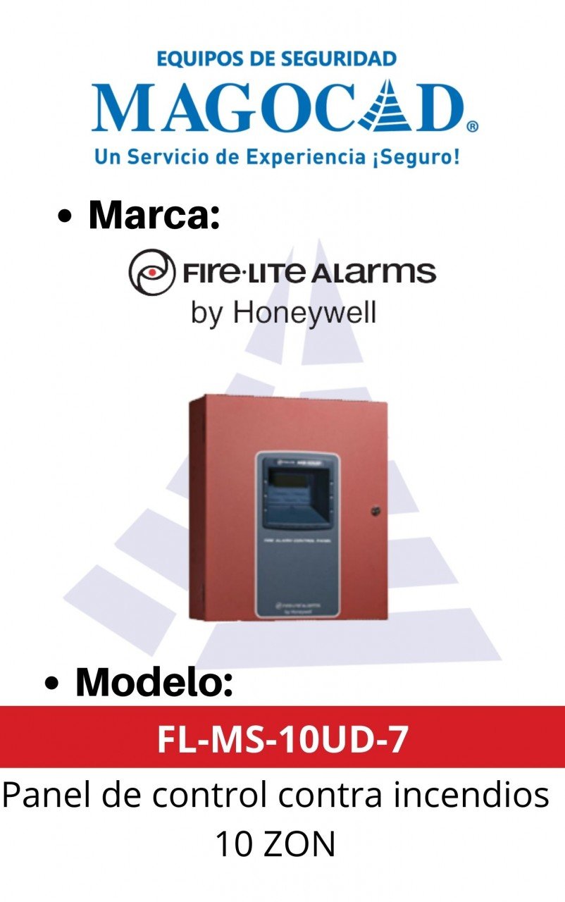 Panel de Control MS-10UD-7 | Magocad