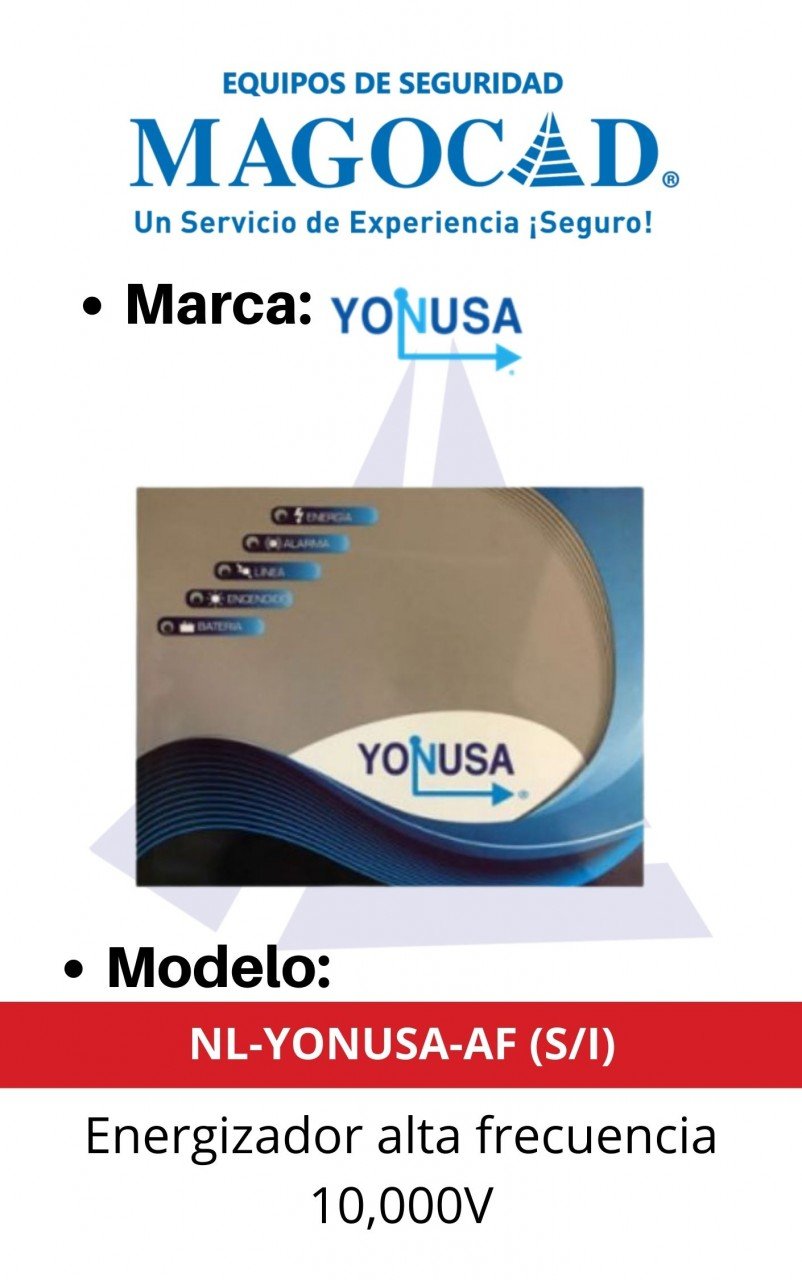 Energizador YONUSA-AF | Magocad