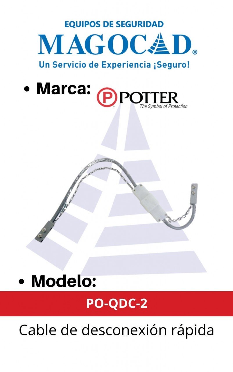 Cable de Desconexion QDC-2 | Magocad
