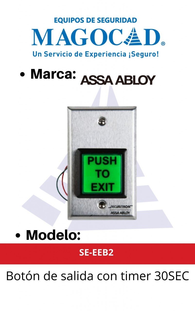 Botón de Salida EEB2 | Magocad