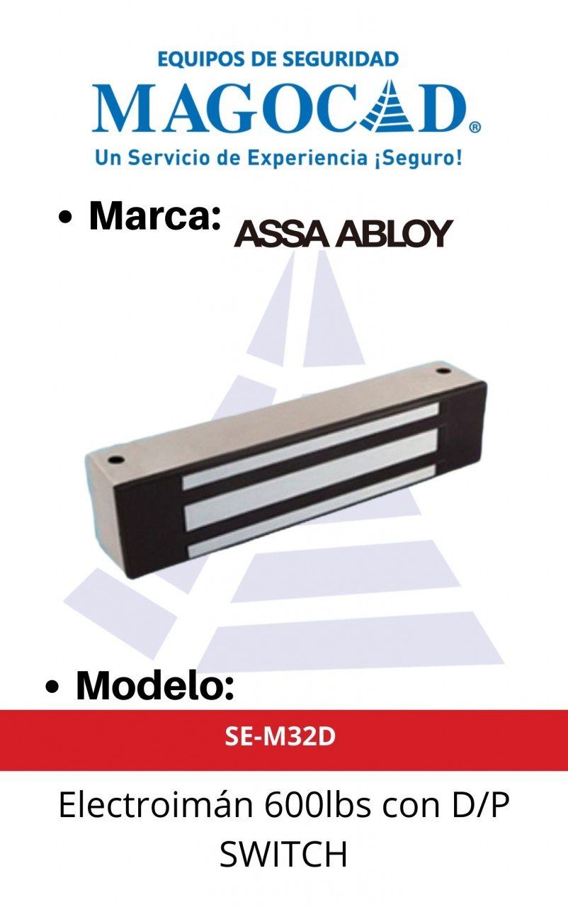 Electroiman 600 lbs M32D | Magocad