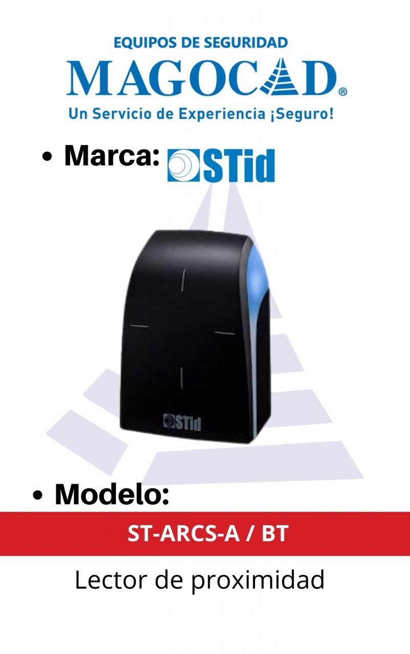 LECTORA ST-ARCS-A / BT | Magocad