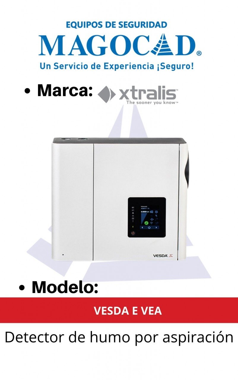 VESDA E VEA | Magocad