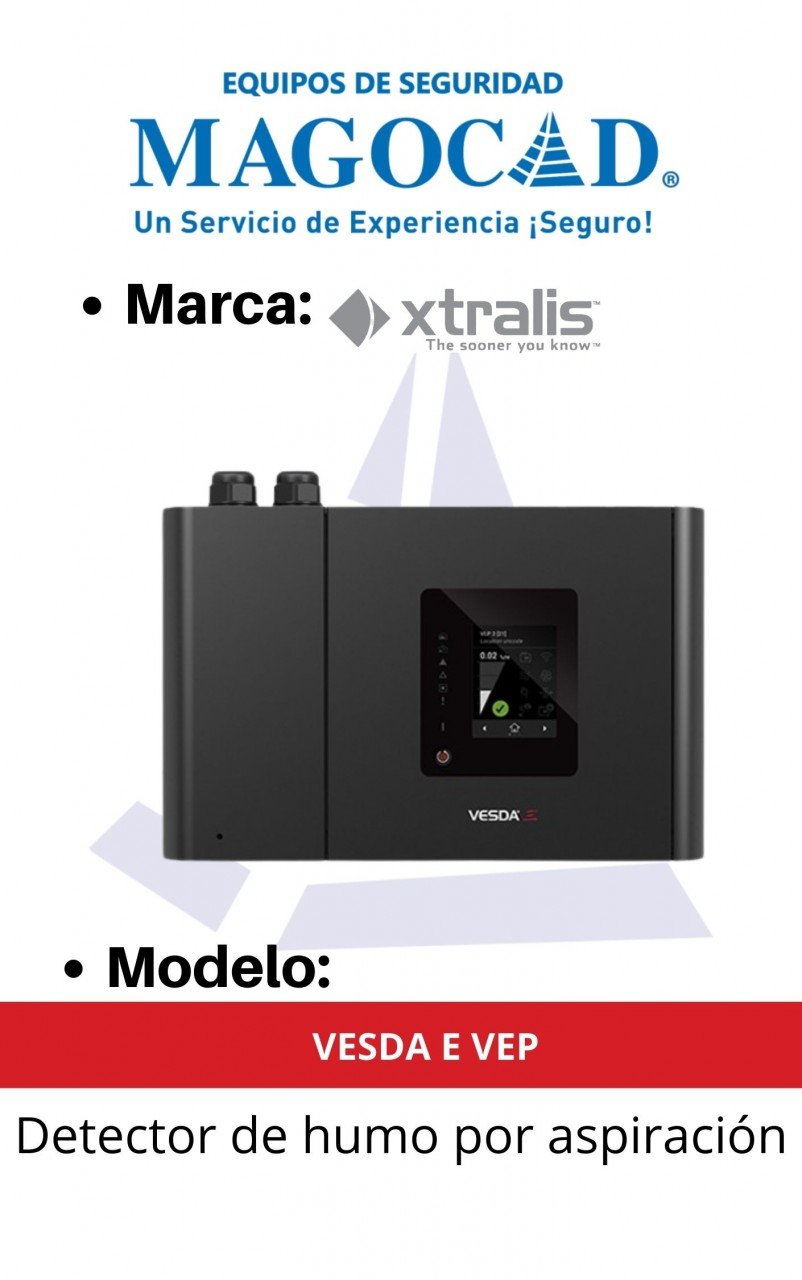 VESDA E VEP | Magocad