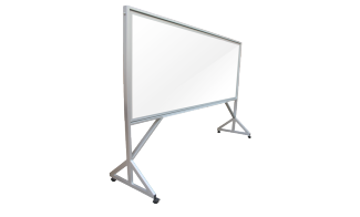 Pizarrón con Ruedas Rotafolios y Tripiés | Pizarrones Pulsar